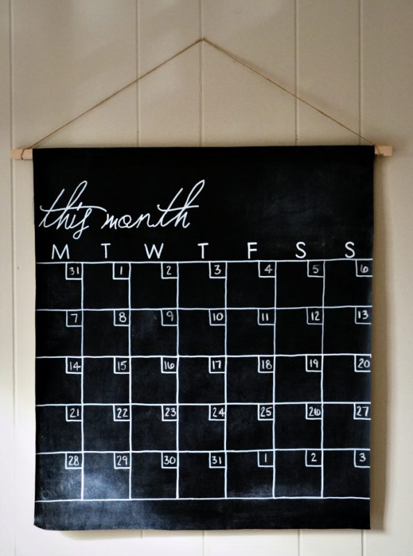 15 Stylish Chalkboard Painting Craft Tutorials