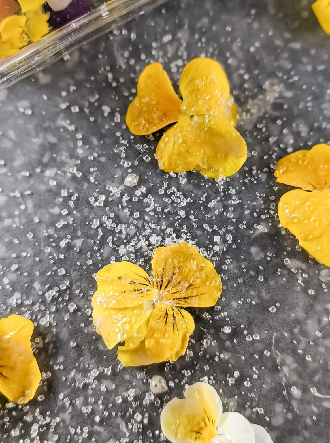 How to Make Lovely Edible Candied Flowers