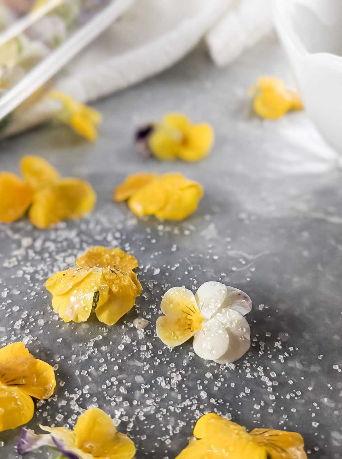 How to Make Lovely Edible Candied Flowers