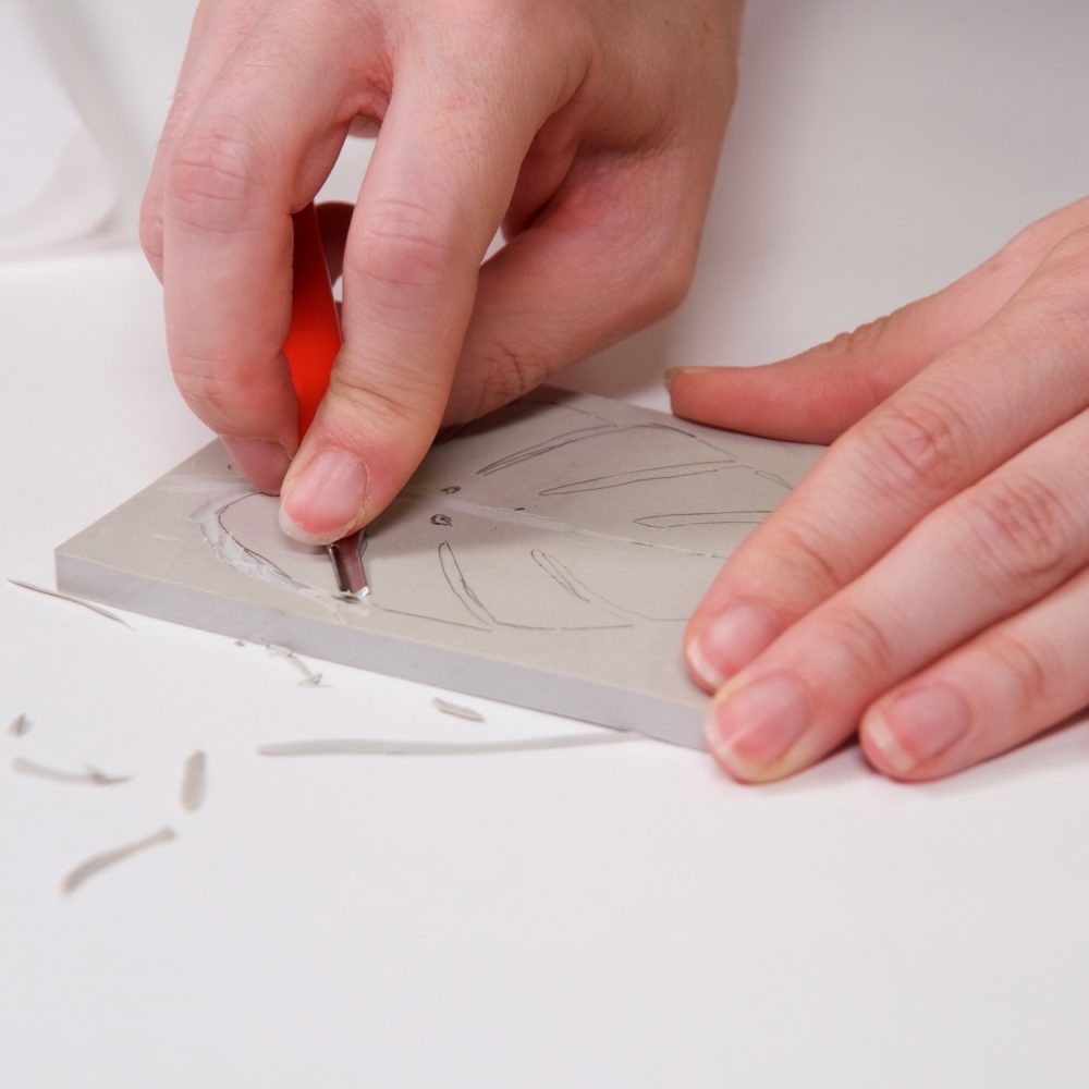 Block Printing Basics: How to Create a Linocut Printed Tote Bag