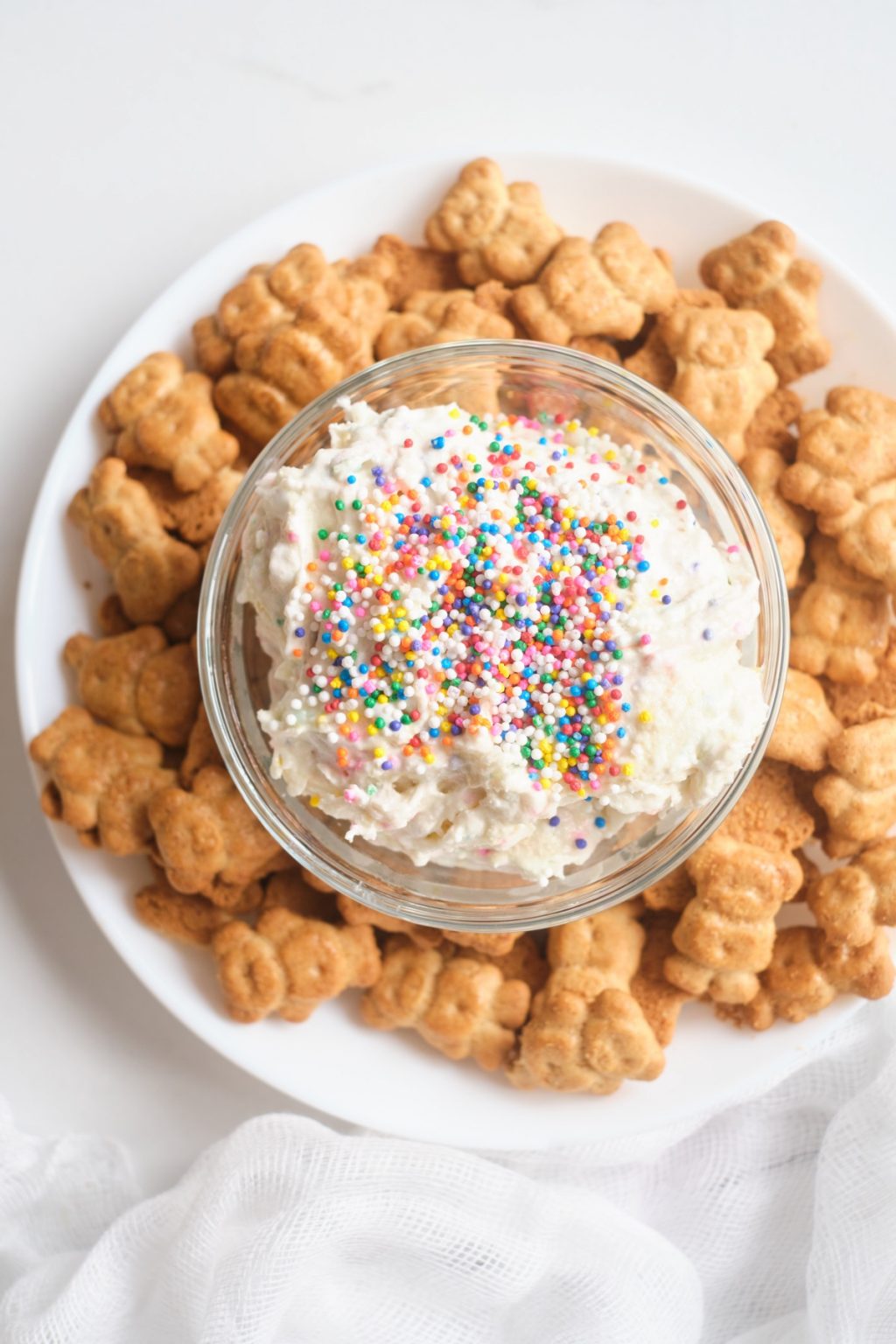 Rainbow Sprinkle Dunkaroo Dip Recipe