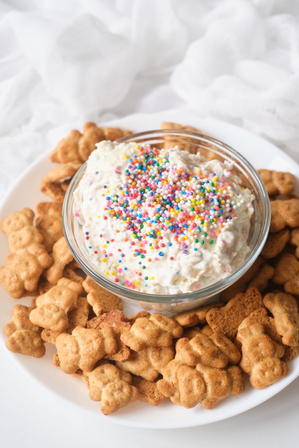 Rainbow Sprinkle Dunkaroo Dip Recipe