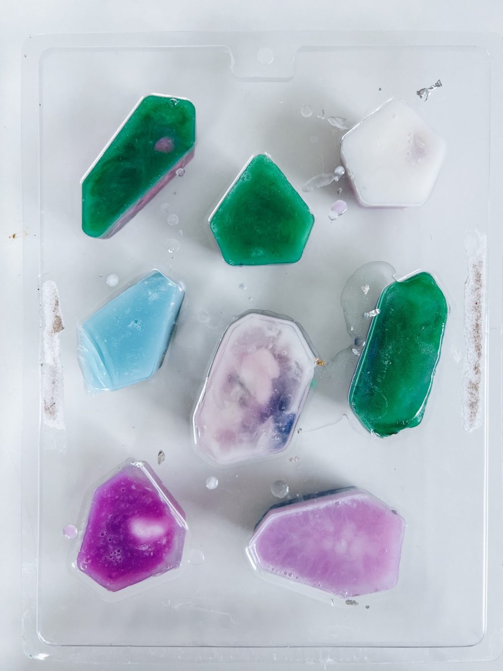 How to Make DIY Gemstone Soap