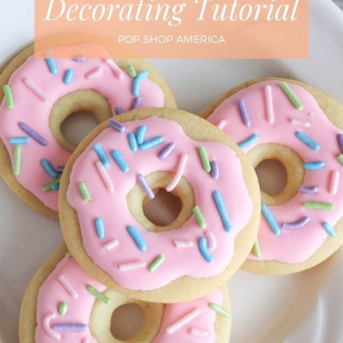 Beginner Friendly Valentine Sugar Cookie Decorating Tutorial