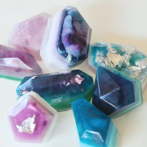 DIY Kit, Soap Making Kit with Essential Oils, Goats Milk, Glycerin Soap ...