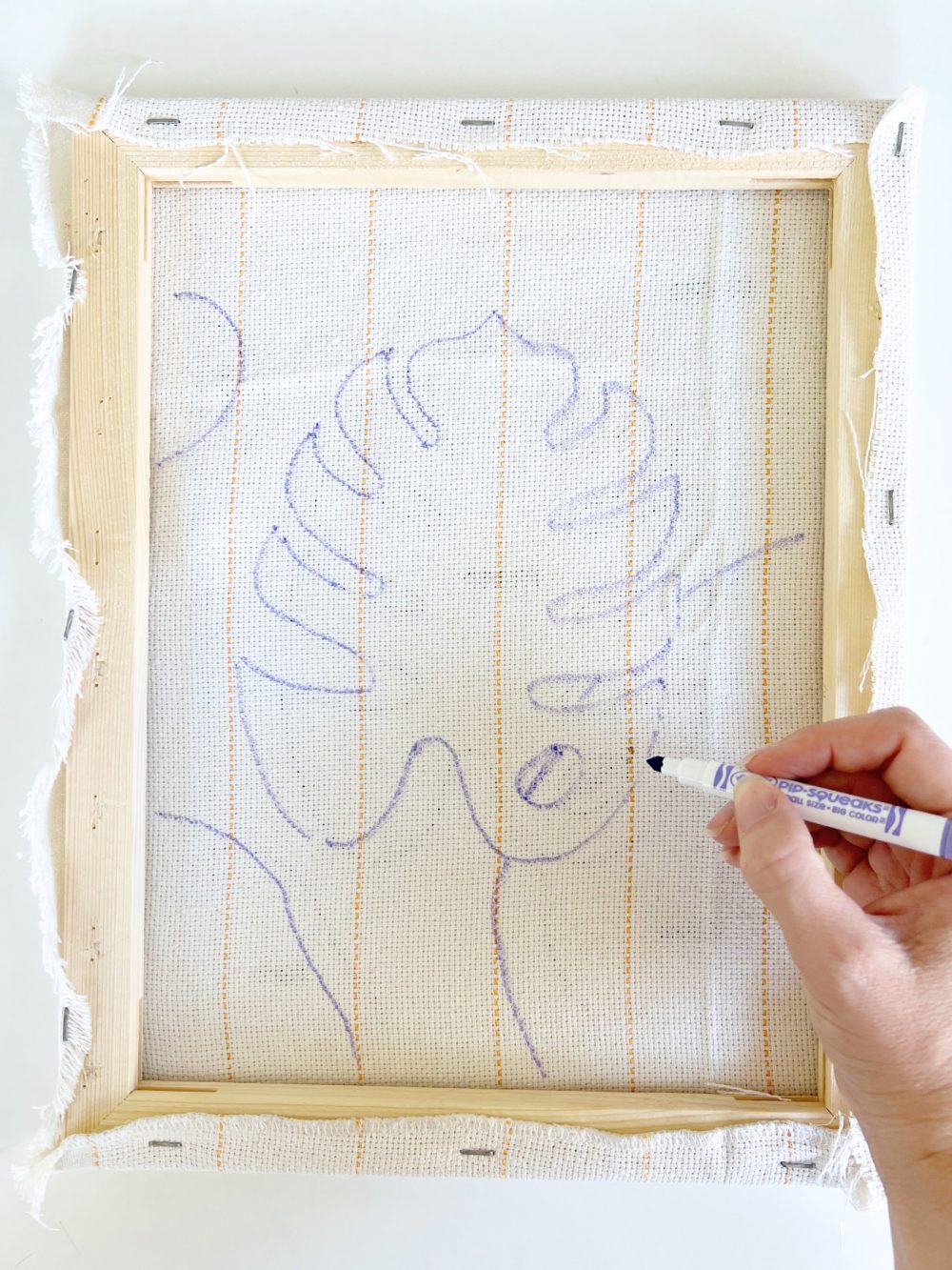 How to Make a Punch Needle Rug