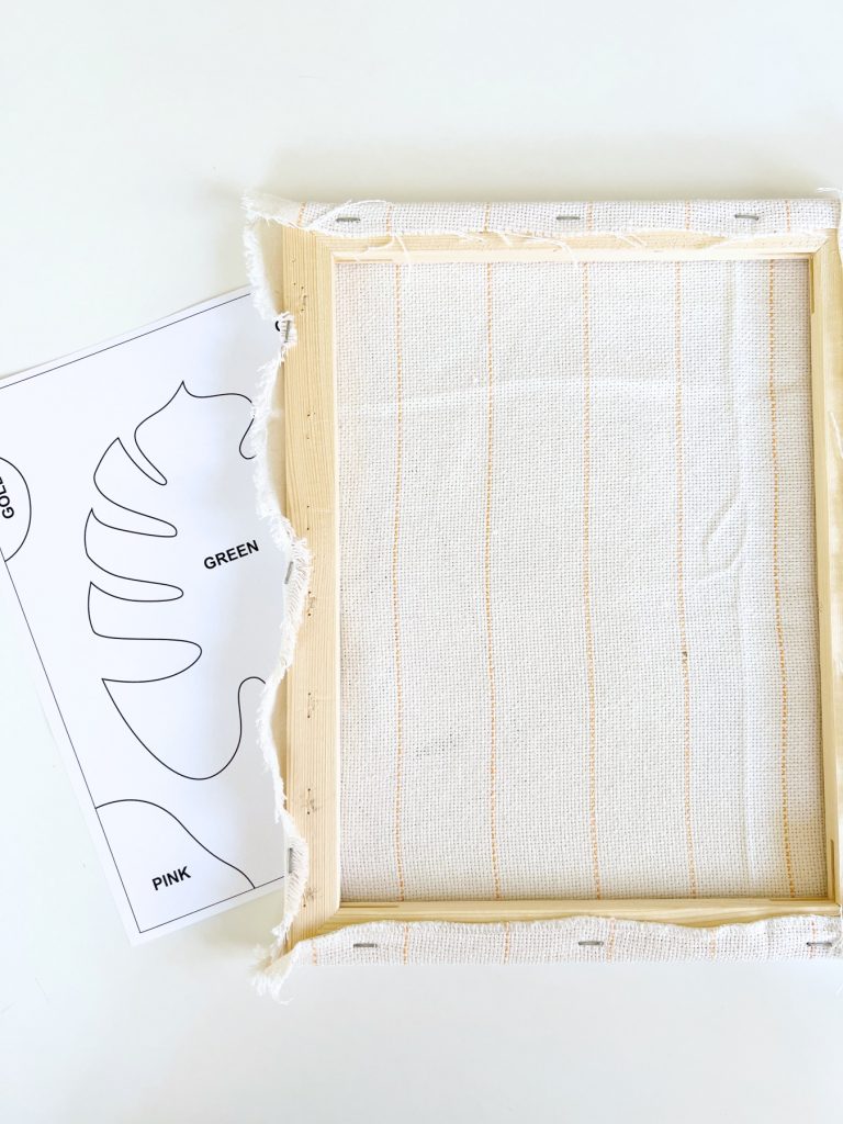 How to Make a Punch Needle Rug