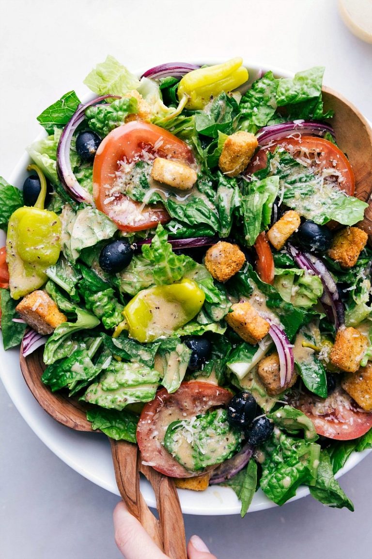 21 Green Salad Recipes that will Get You Excited about Veggies