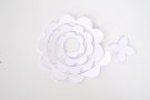 DIY Felt Flowers with Printable Template