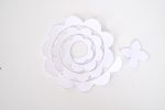 DIY Felt Flowers with Printable Template