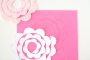 DIY Felt Flowers with Printable Template