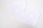 DIY Felt Flowers with Printable Template