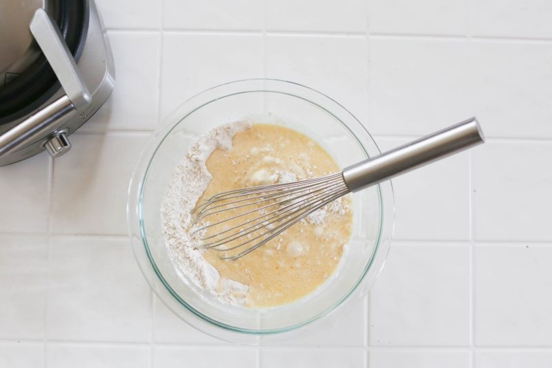Rainbow Waffles Recipe