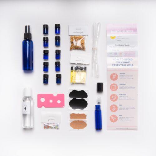 DIY Kit, Essential Oil Blending Kit