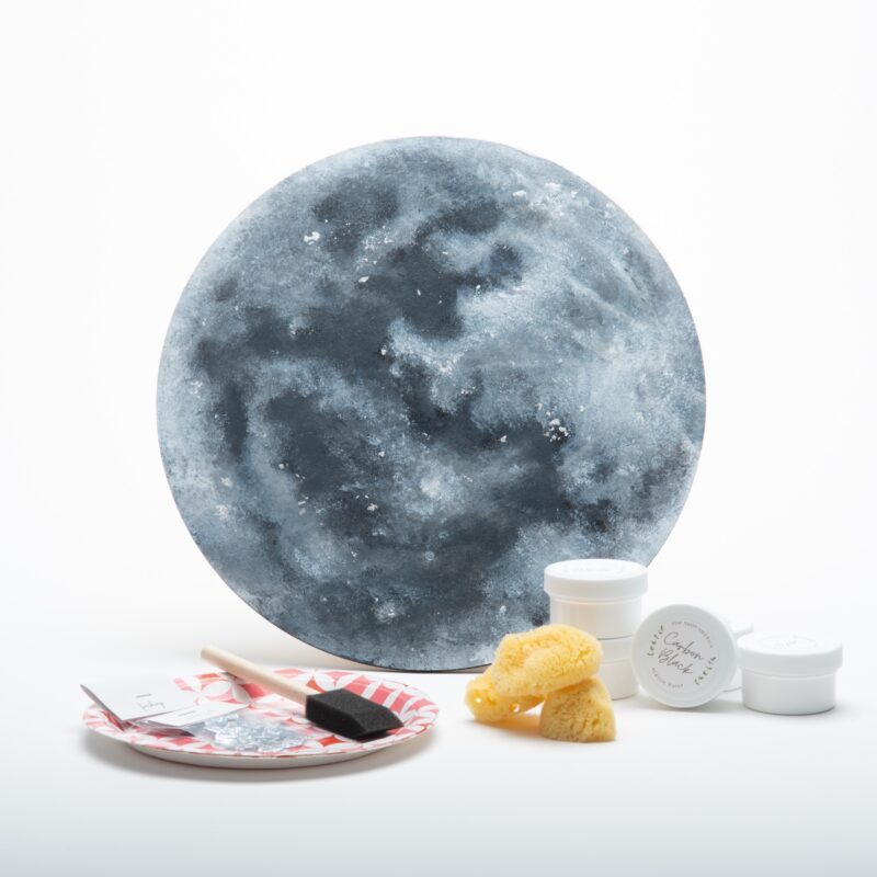 Full Moon Acrylic Painting Kit