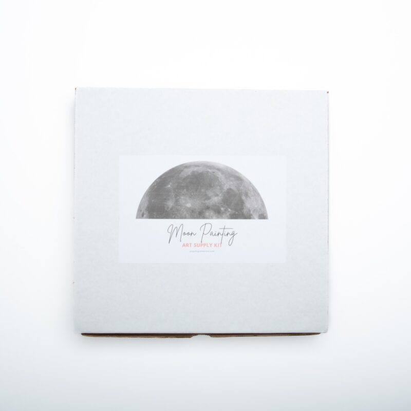 Full Moon Acrylic Painting Kit