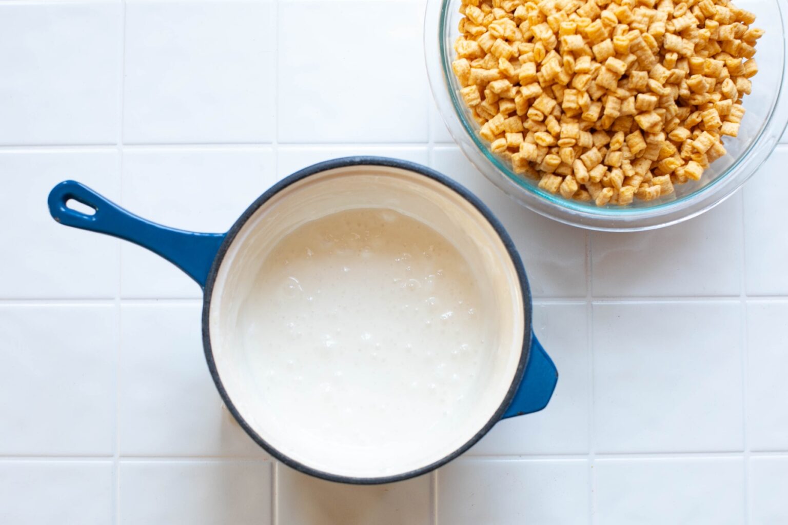 Cap’n Crunch Marshmallow Treats Recipe