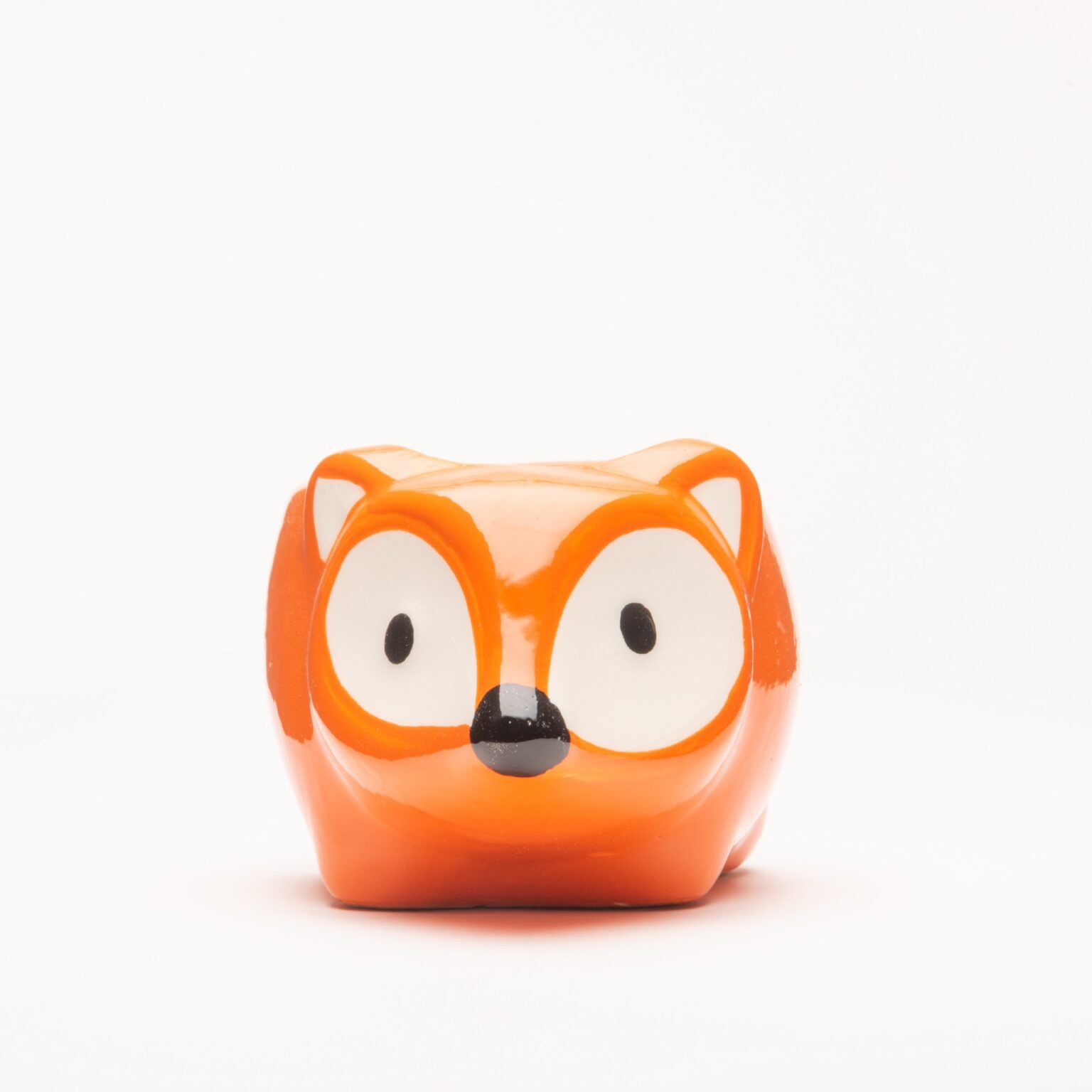 Fox Planter, Ceramic Animal Planter