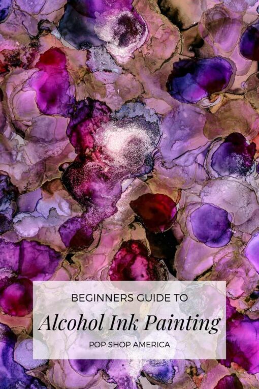 Master DIY Alcohol Ink Painting: The Ultimate Step-by-Step Tutorial for ...