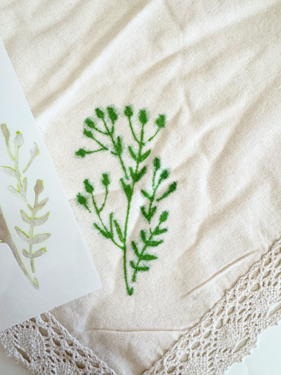 DIY Sharpie Watercolor Tablecloth