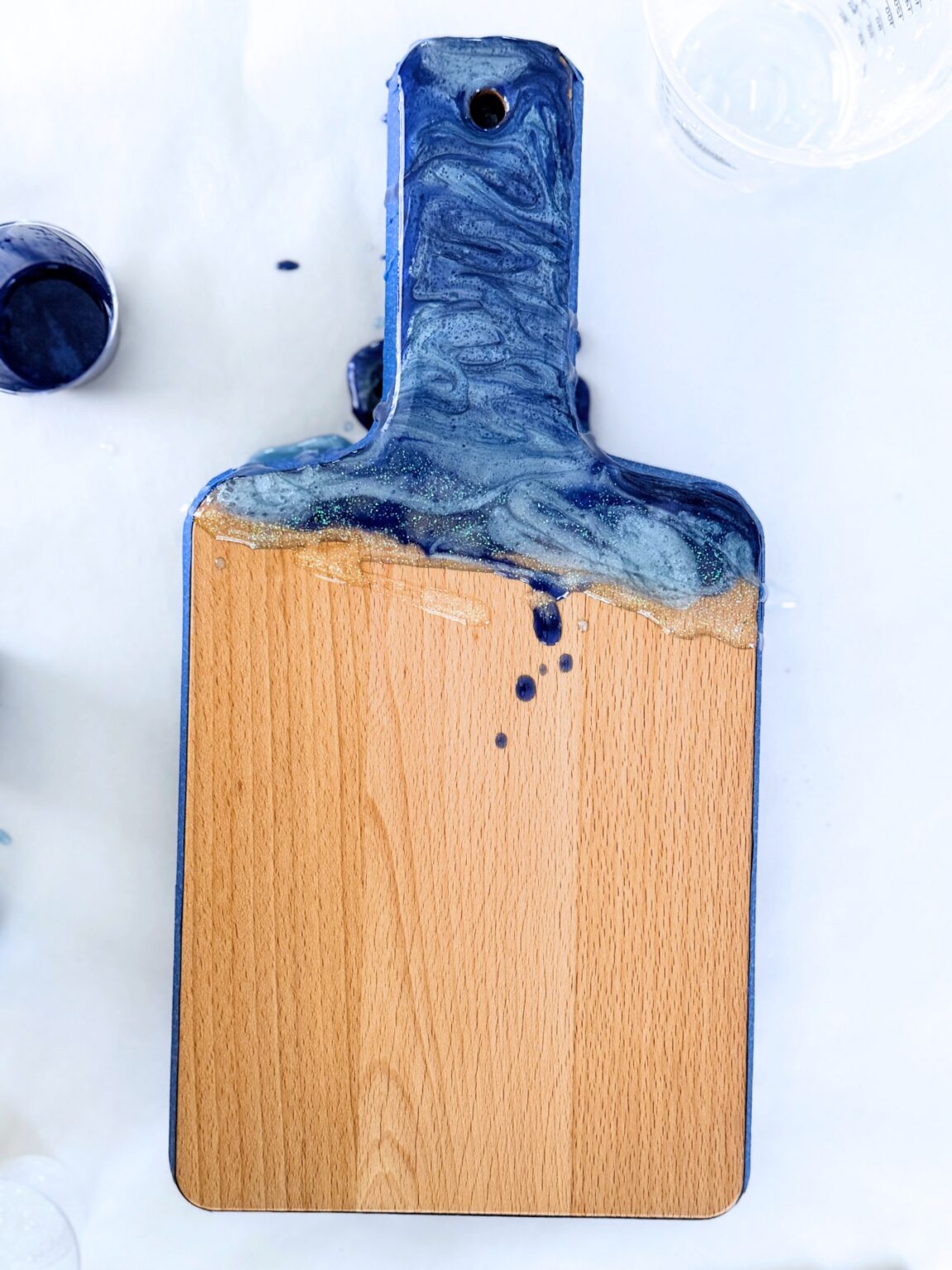 DIY Resin Charcuterie Board Making Tutorial