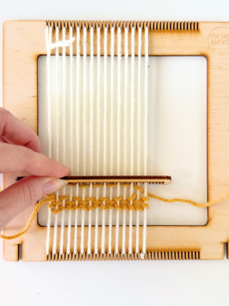 Beginner’s Guide to Weaving Coasters on a Hand Loom