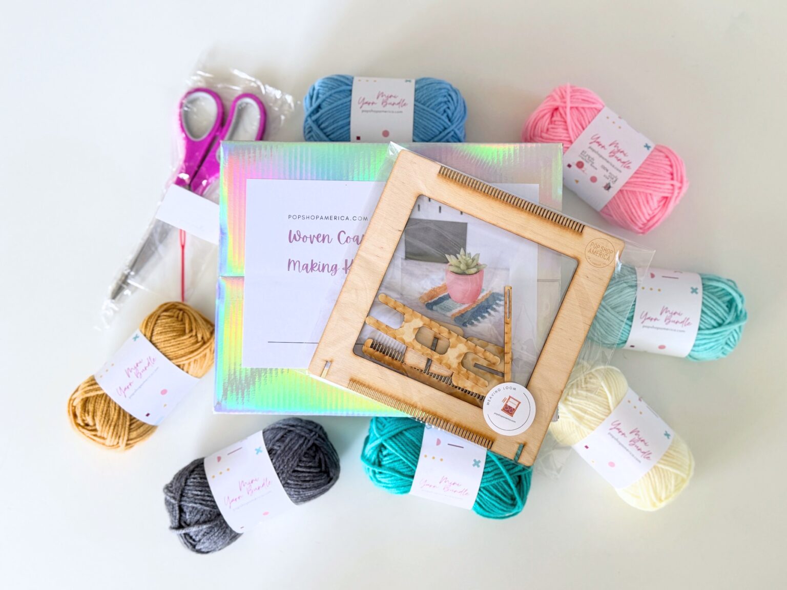 Beginner’s Guide to Weaving Coasters on a Hand Loom