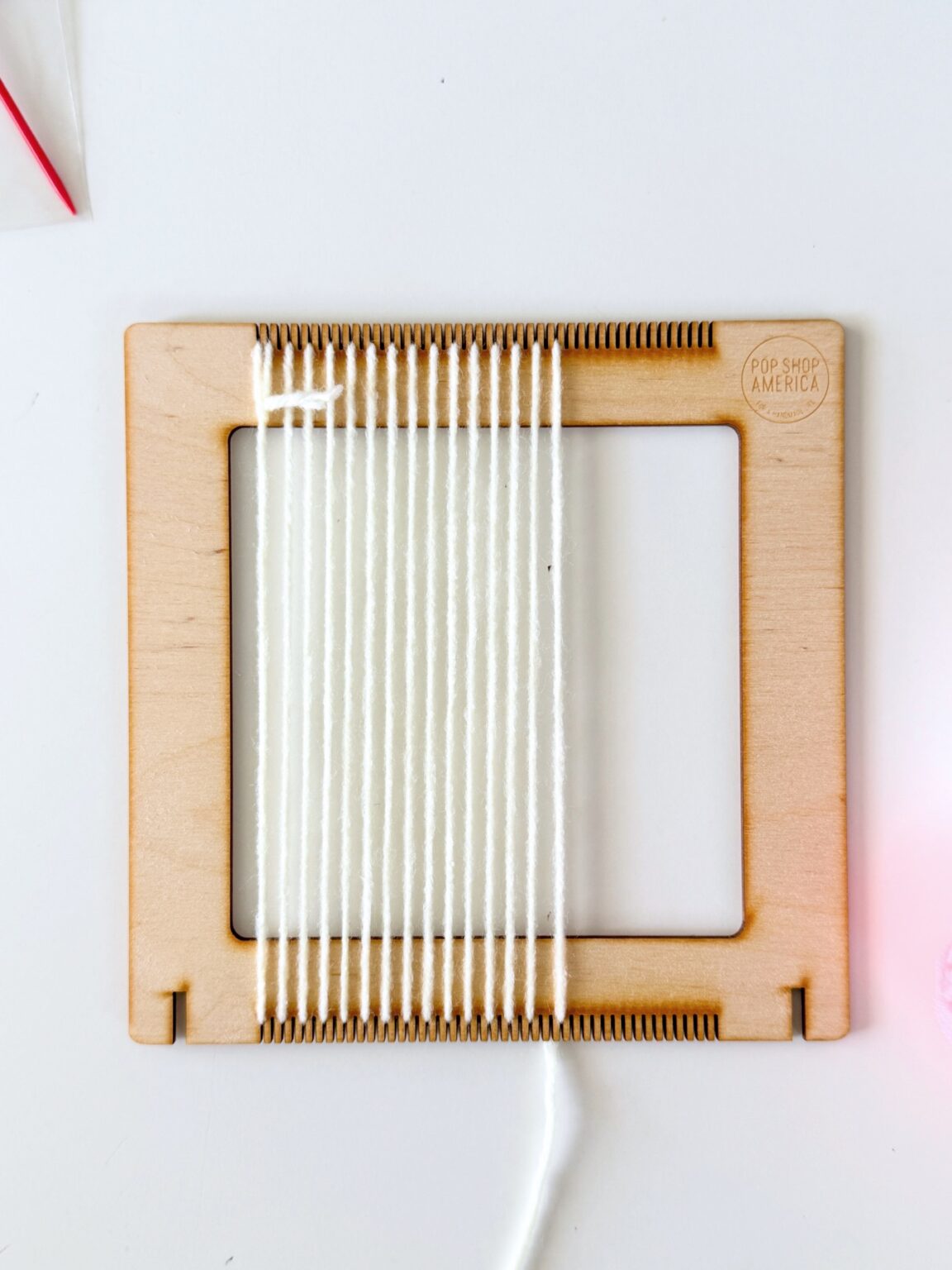 Beginner’s Guide to Weaving Coasters on a Hand Loom