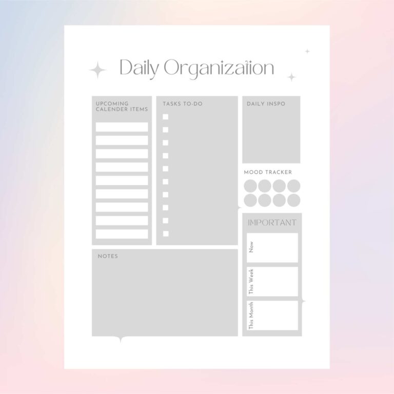 Free Adult Coloring Book Printable Calendar with Plants